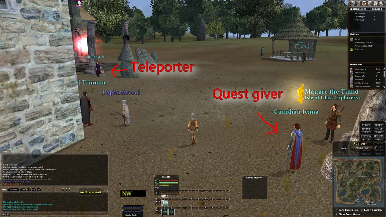 DAOC EDEN MMORPG Free Server: Character Creation (En/Fr)