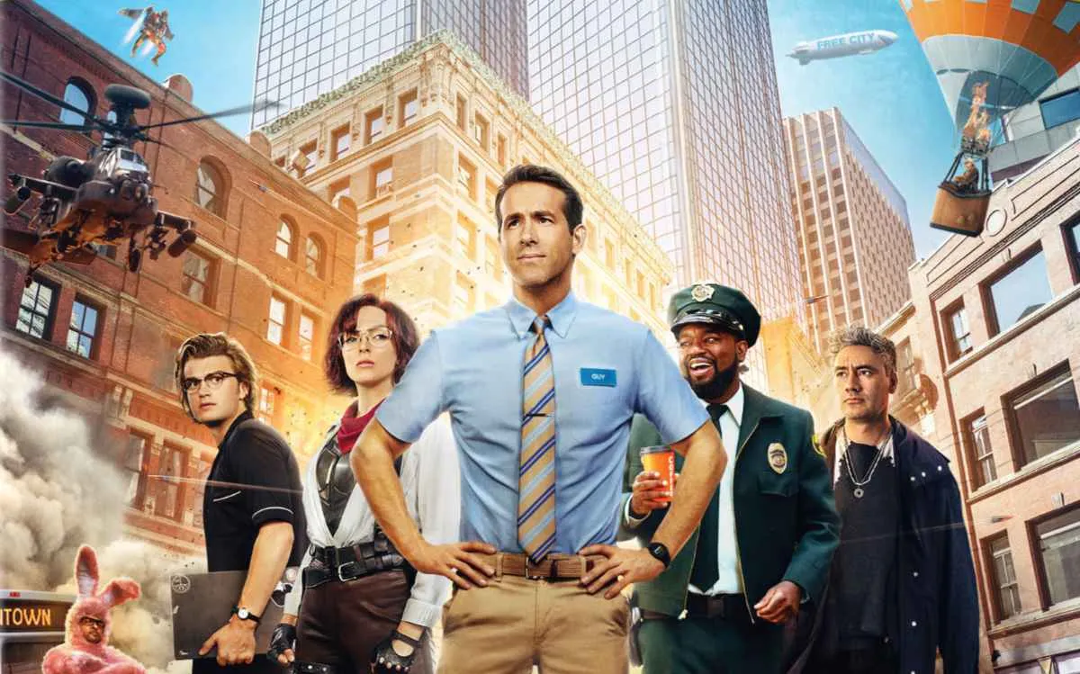 Free Guy Review, I'm blissfully spooked😵