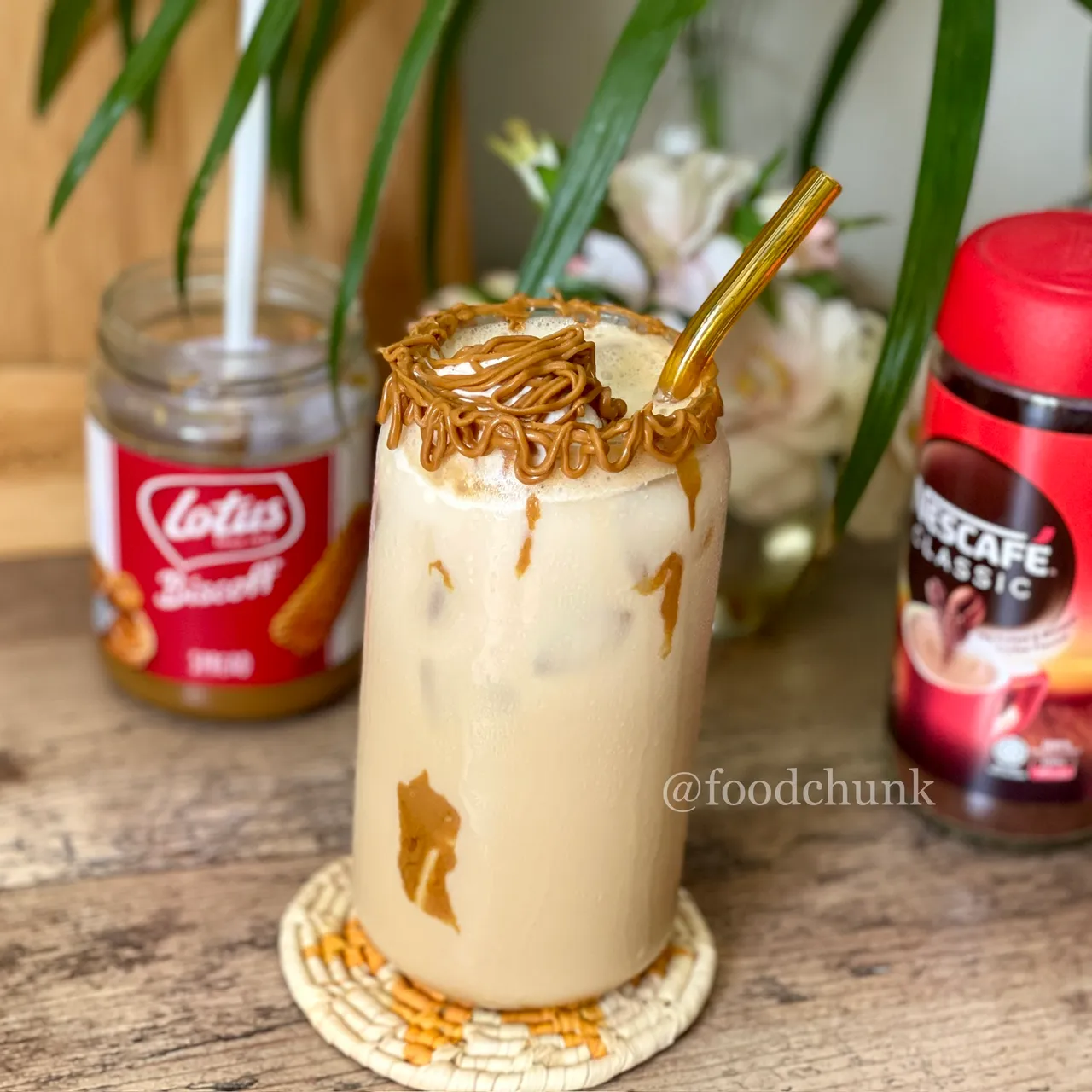 Lotus Biscoff Coffee