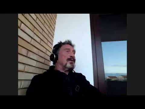 How John McAfee Got into Bitcoin ? - Interview Part 1