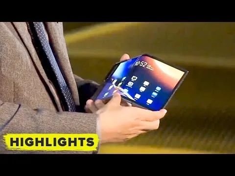 The world's first foldable smartphone has had its successor