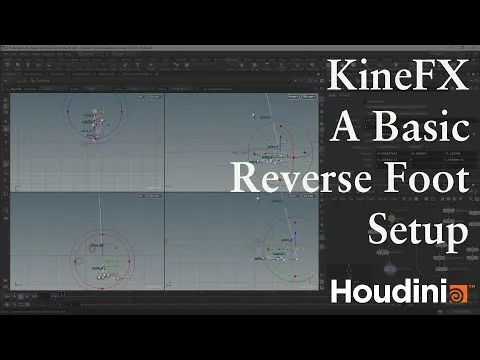 KineFX A Basic Reverse Foot Setup