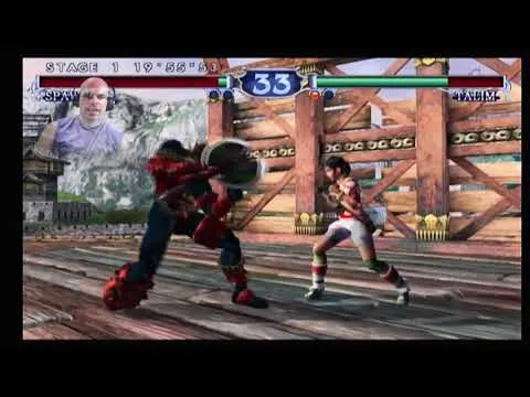 Soul Calibur 2 Spawn stage 1 vs Talim part 3