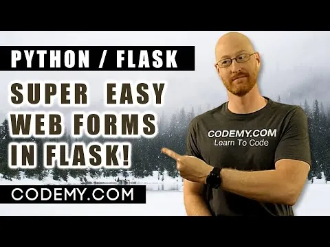 Web Forms With Flask - Python and Flask #4