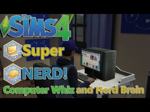How to Make a Sims 4 Super Nerd: Logic Programming & Handiness Aspi...
