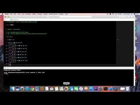 Swift Switch Case Nedir ? Nasıl kullanılır ?(VIDEO TUTORIAL) LESSON...