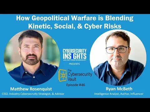 How Geopolitical Warfare is Blending Kinetic, Social, and Cyber Ris...