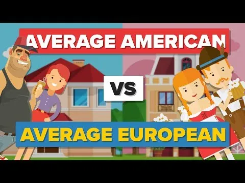 Average American vs Average European (2017) - How Do They Compare?