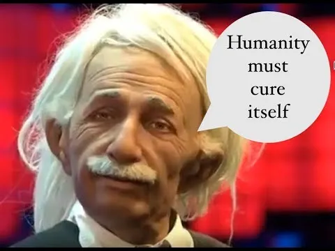 Creepy & Satanic Robots Interview,lunatics running the system,AI pr...