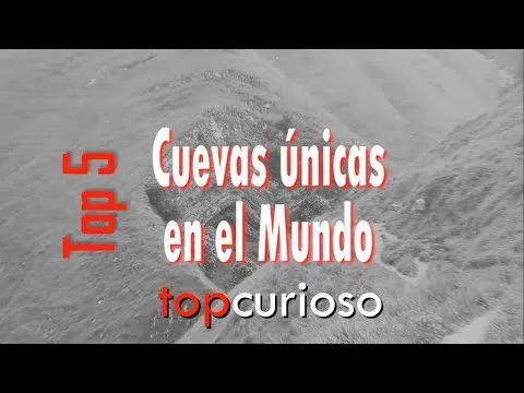 Top 5 cuevas únicas en el mundo (Top 5 unique caves around the worl...