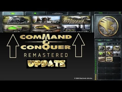 Command And Conquer Remaster Update And First Sidebar Preview