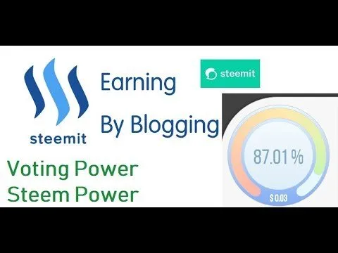 ¿Como funcionan los votos de Steemit? STEEM POWER y VOTING POWER