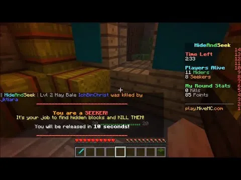 [Minecraft] #009 - Hide and Seek - The Hive