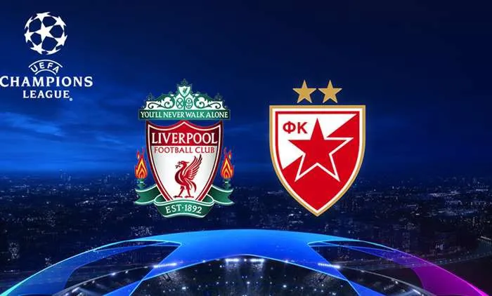 Liverpool vs Red Star Belgrade live stream and TV Channel Details C...