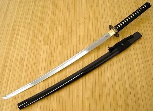The art of making the Japanese katana sword.