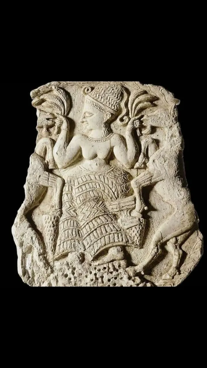 (Ashirah) goddess from ugarit