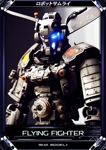 The new RSA card minted at NFTShoowroom