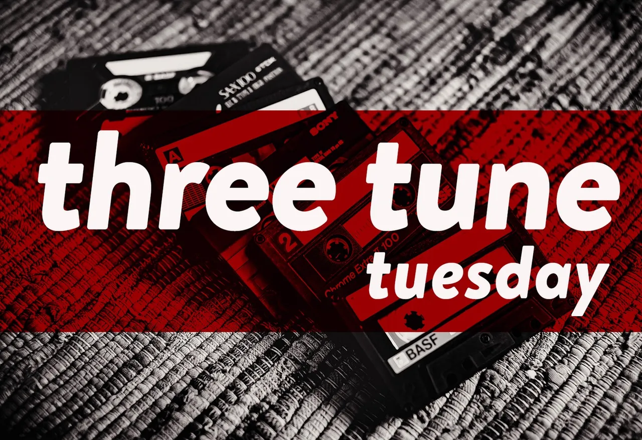 Three Tune Tuesday #147 .:. Adventures in monochrome land