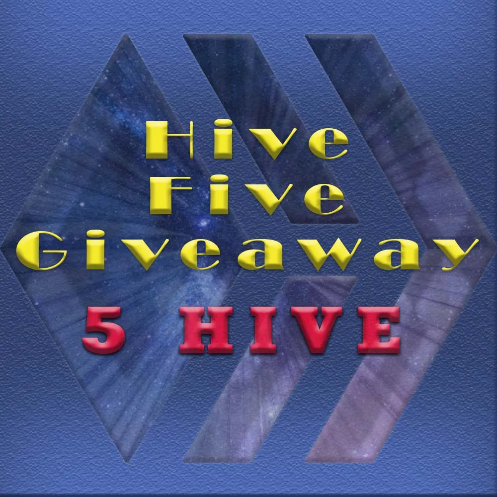 Hive Five Giveaway. 5 Hive For The 5 Winners (1 Hive for each of th...
