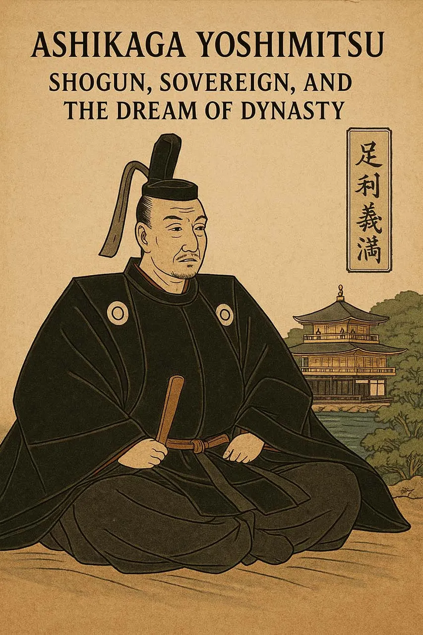 Ashikaga Yoshimitsu: Shogun, Sovereign, and the Dream of Dynasty