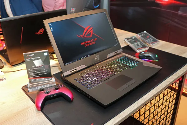 ASUS ROG Chimera G703VI the gaming laptop