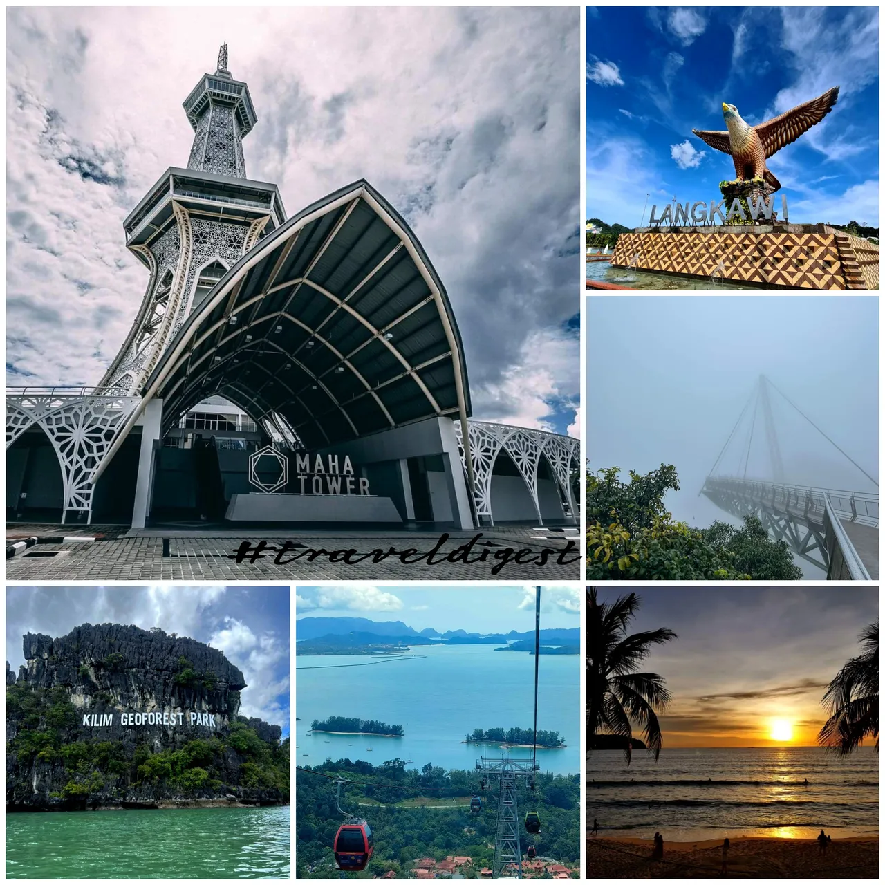 Exploring langkawi island (Malaysia)