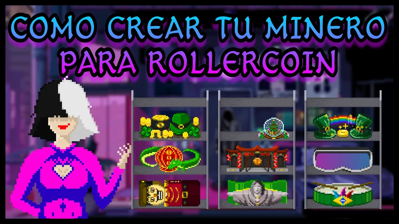 How to create your Rollercoin miner 🐹 | Como crear tu minero para ...