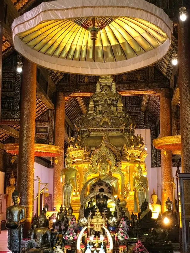 Wat Phra That Sri Chom Thong, a beautiful temple in Chiang Mai prov...