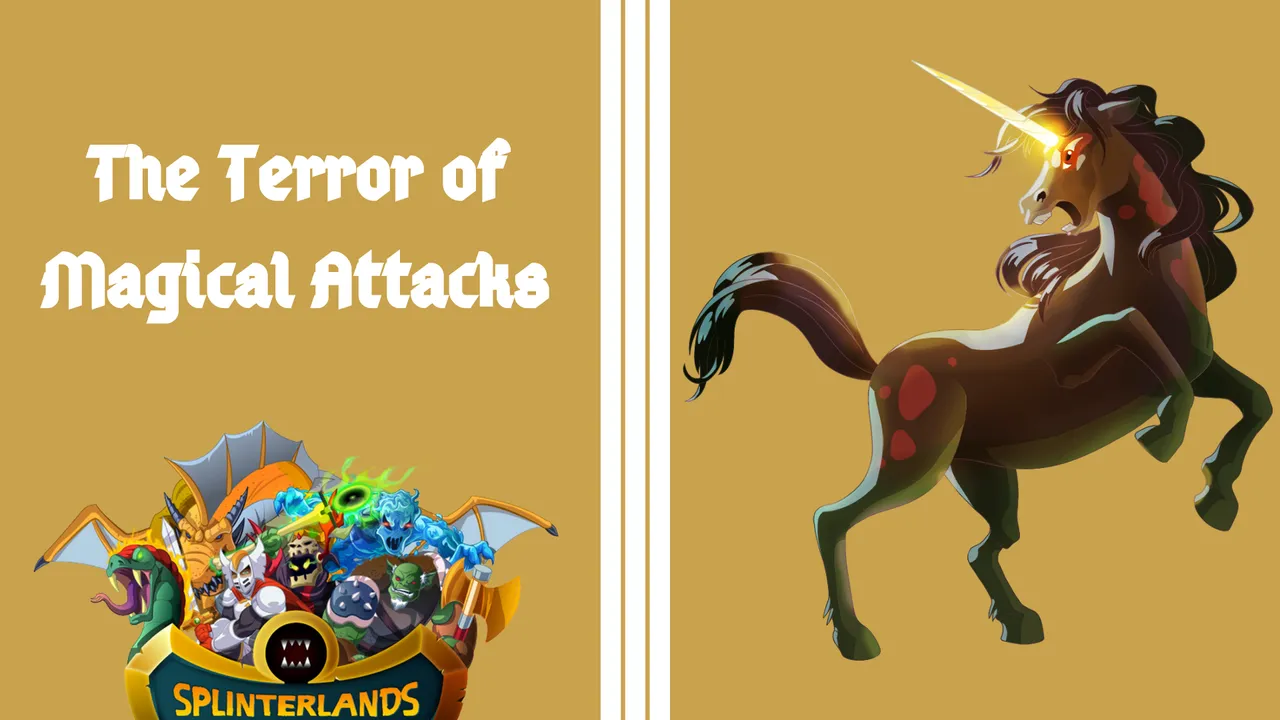The Terror of Magical Attacks