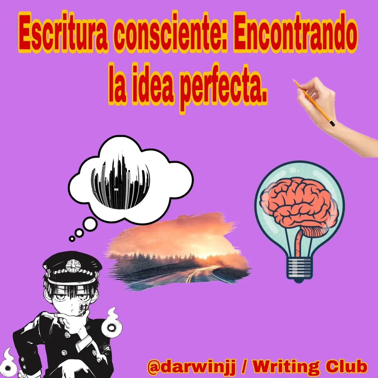 Escritura consciente: Encontrando la idea perfecta. / Conscious wri...