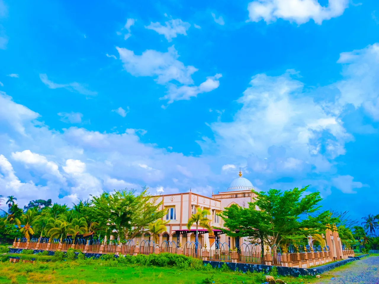 The beauty of monuments and museums of Islamic kingdoms