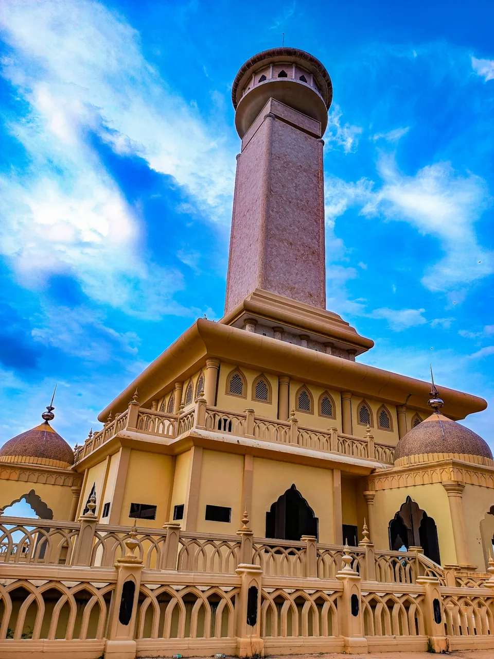 The beauty of monuments and museums of Islamic kingdoms