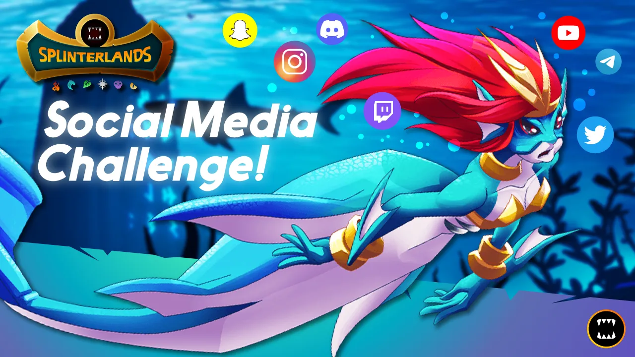 Splinterlands Social Media Challenge!