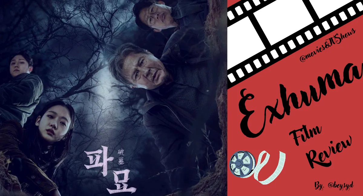 Review of the Korean movie Exhuma. [ENG-ESP]