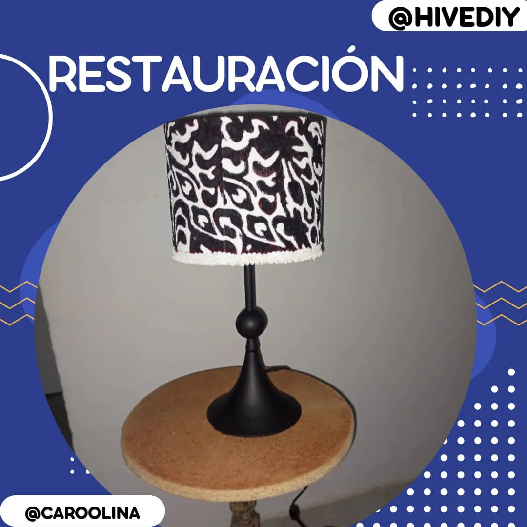 No botes, restaura./ Don't throw away, restore.