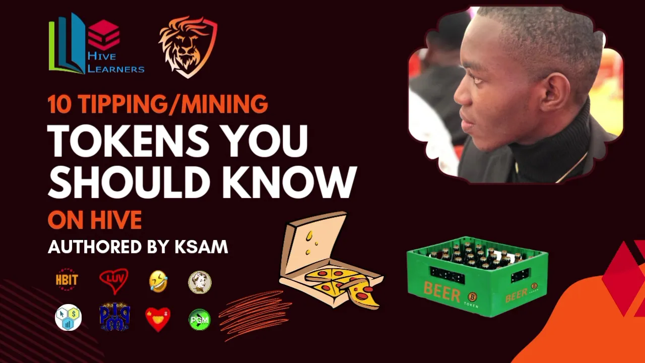 10 Tipping/Mining Tokens that you should know on Hive