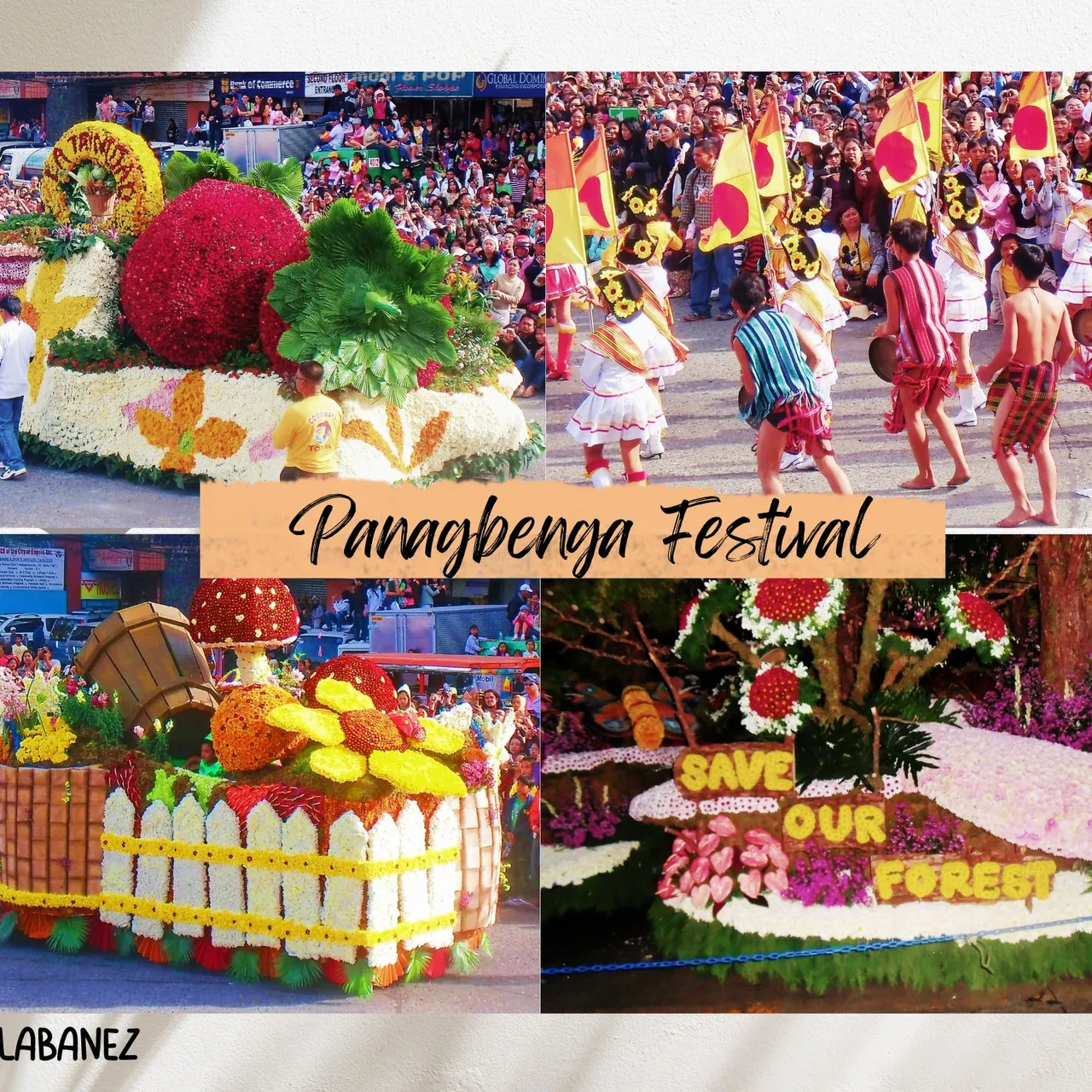 PANAGBENGA: A Glimpse of Colorful Flower Festival in the City of Pi...