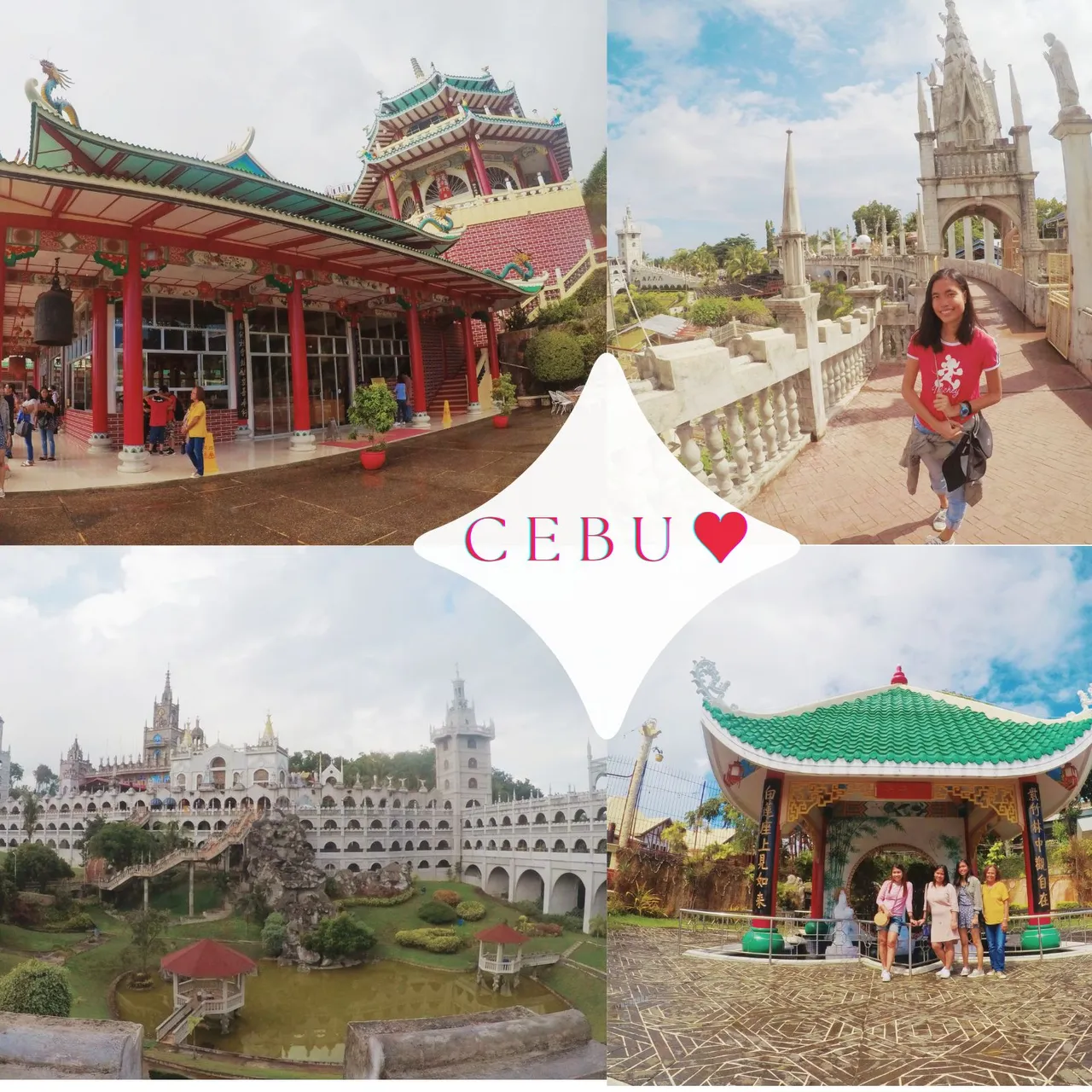 My 3rd Time in Cebu: Simala Shrine & Taoist Temple Visit