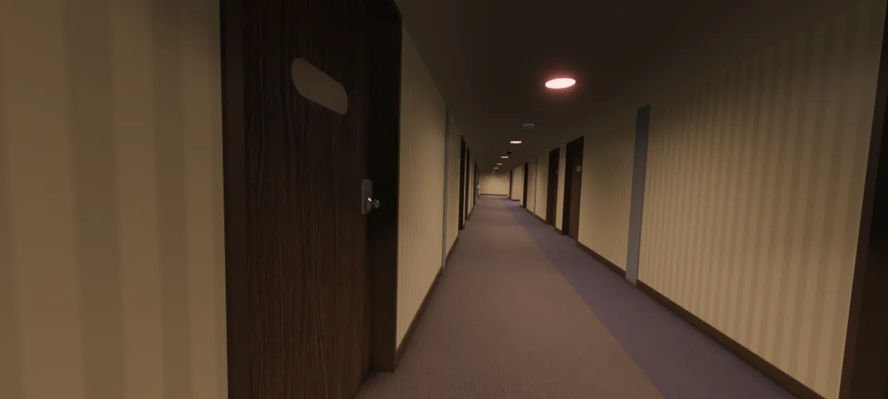 Hotel 9: A place full of many enigmas (Roblox)