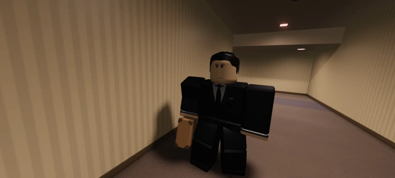 Hotel 9: A place full of many enigmas (Roblox)