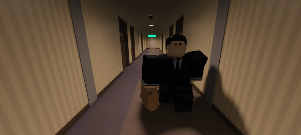 Hotel 9: A place full of many enigmas (Roblox)