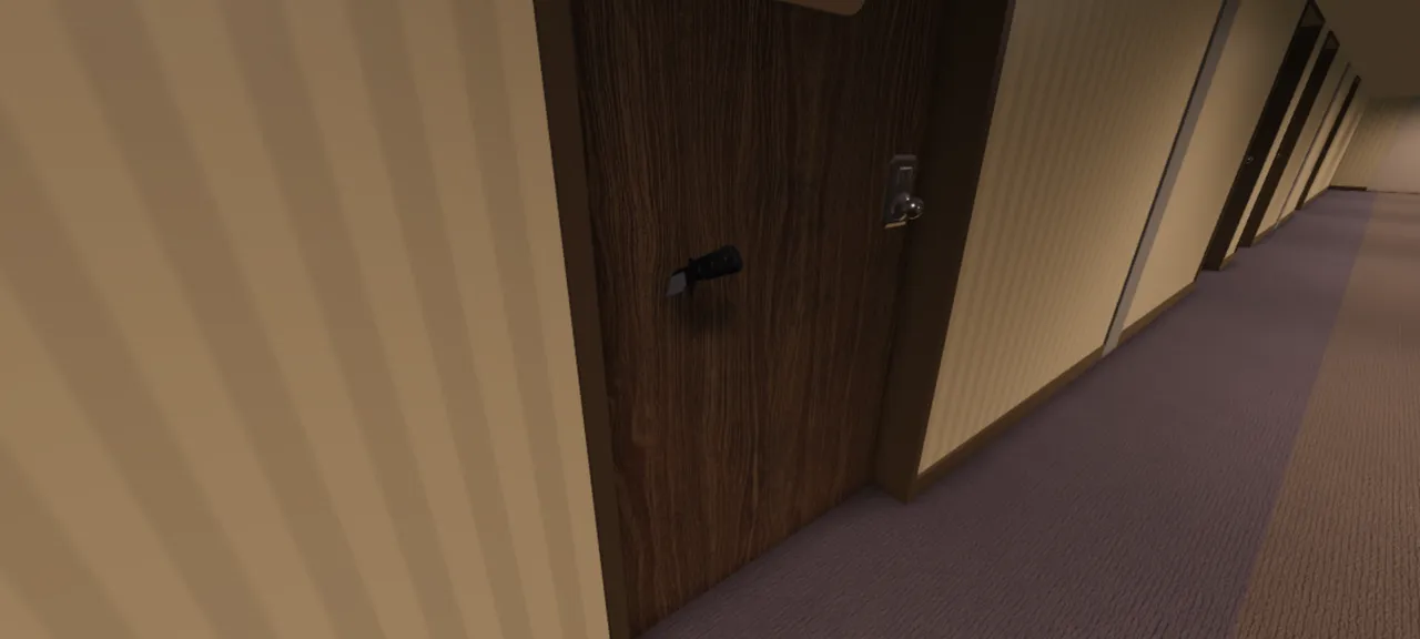 Hotel 9: A place full of many enigmas (Roblox)