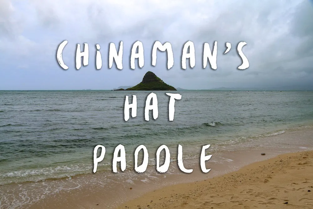 Chinaman's Hat Paddle on O'ahu, Hawai'i