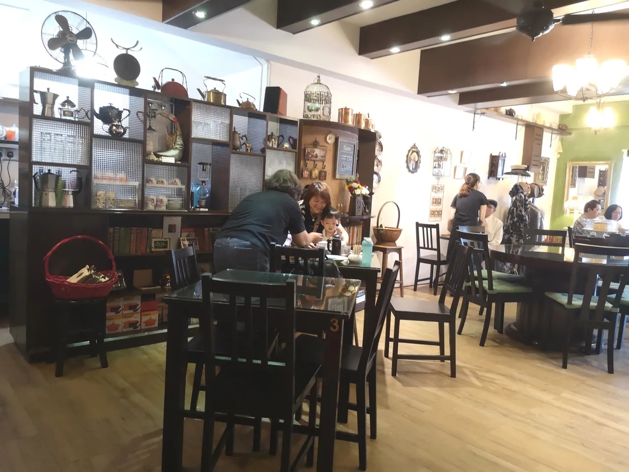 Miss Ellie Tea House / Birthday Treat for friend!