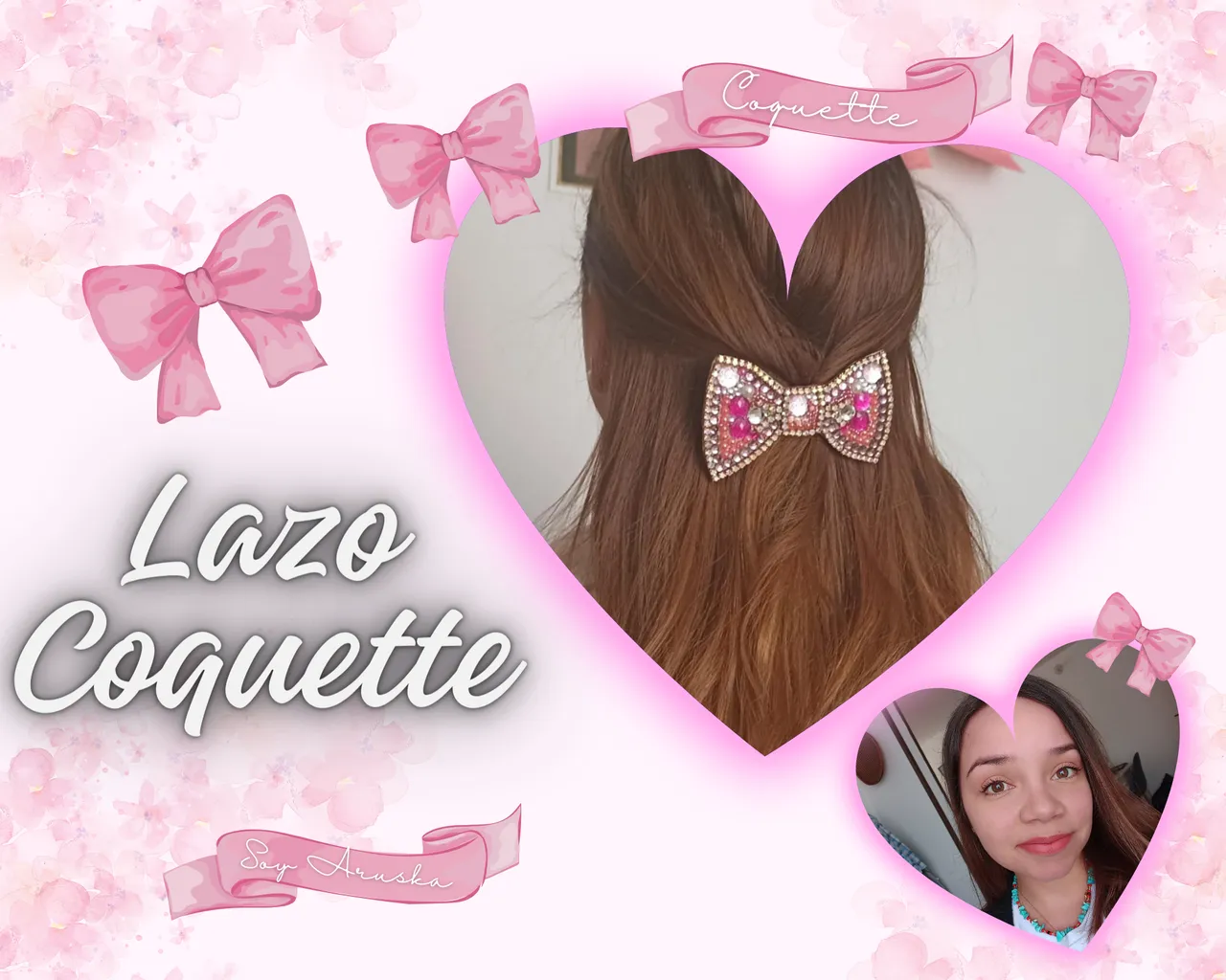 Hagamos un lazo Coquette 🎀🎀 [ESP/ING]