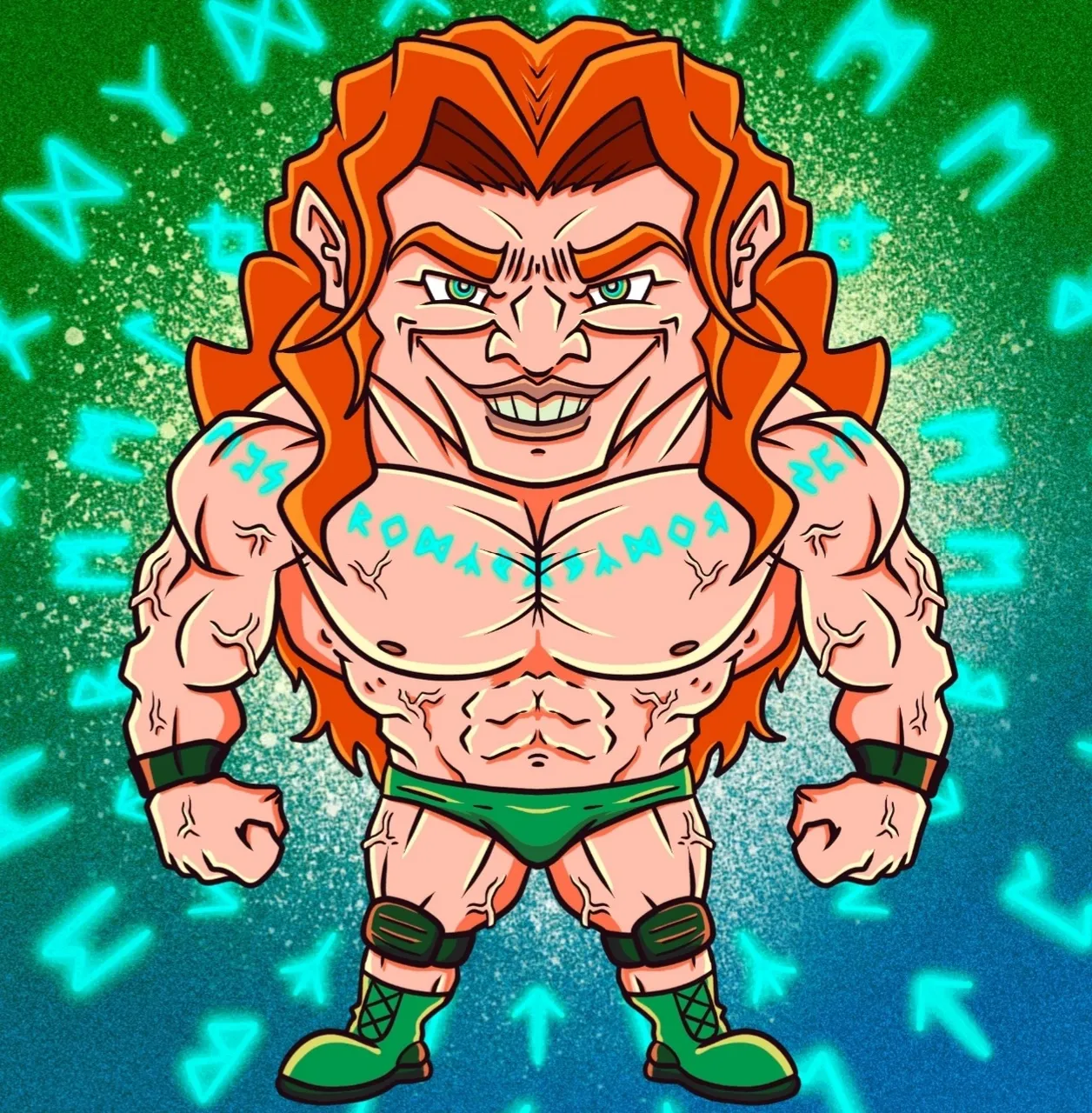 My cool NFT art collection 😆 from NFT Showroom - 01172022