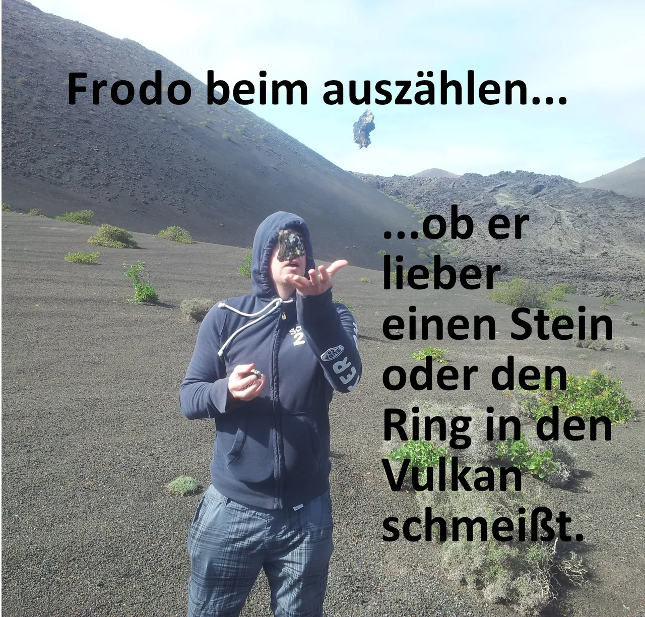 The Mystery, did Frodo really throw the ring into the volcano? EN|D...