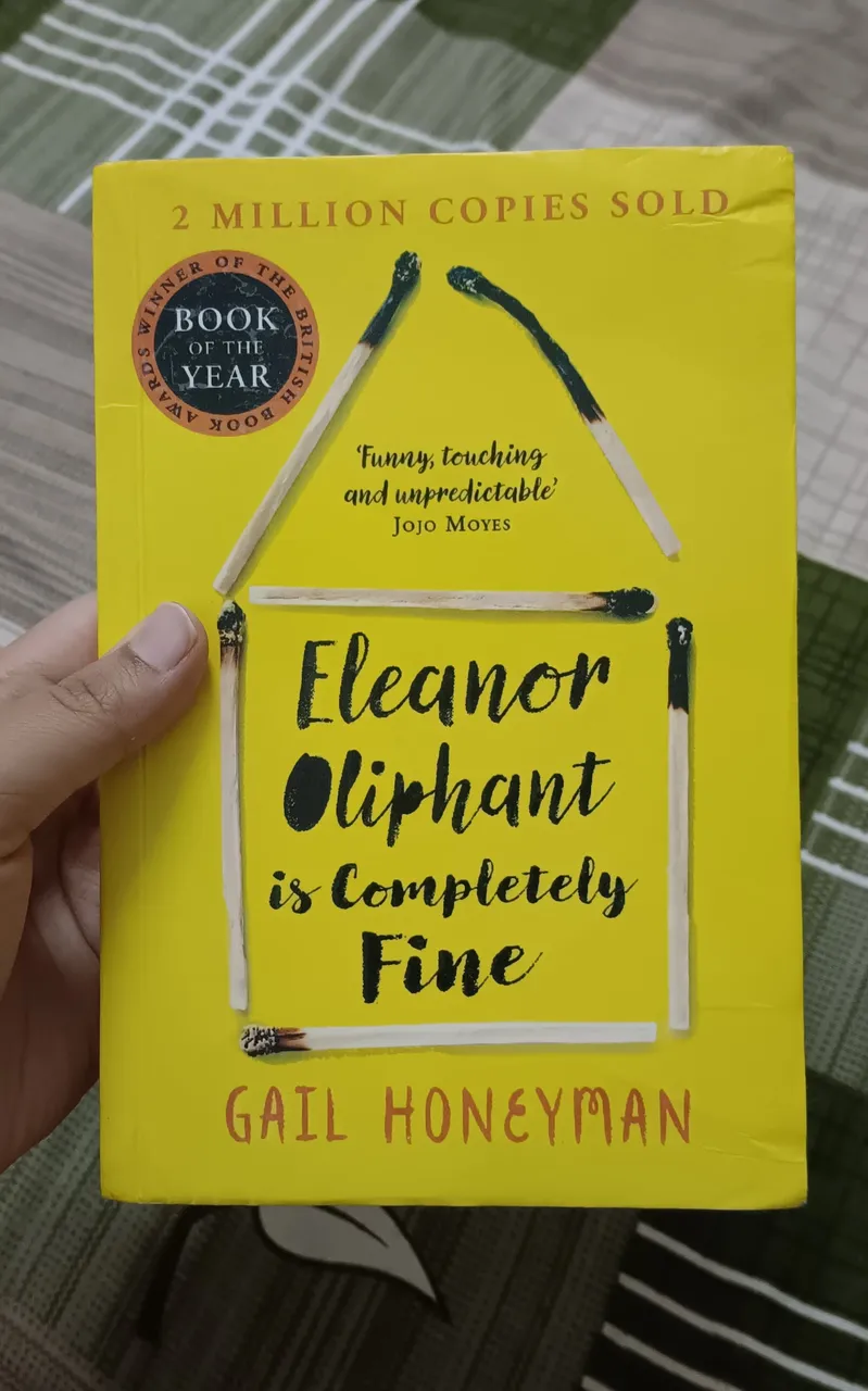 Book Review: Eleanor Oliphant Is Completely Fine📖🌟💗