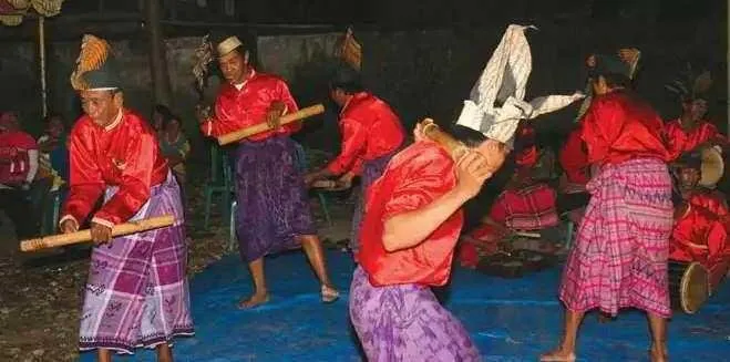 Musik Bambu Hitada is believed to be derived from the habit of the ...