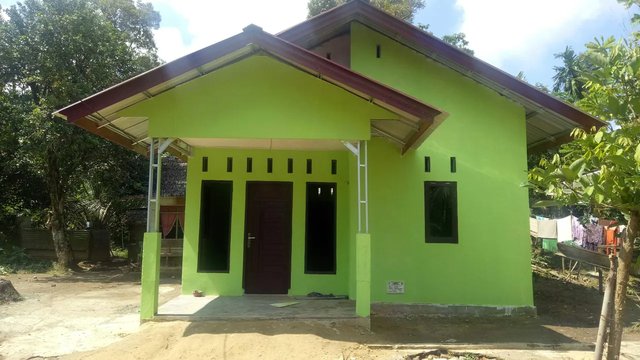 Progres Rumah Layak Huni Minggu Ini